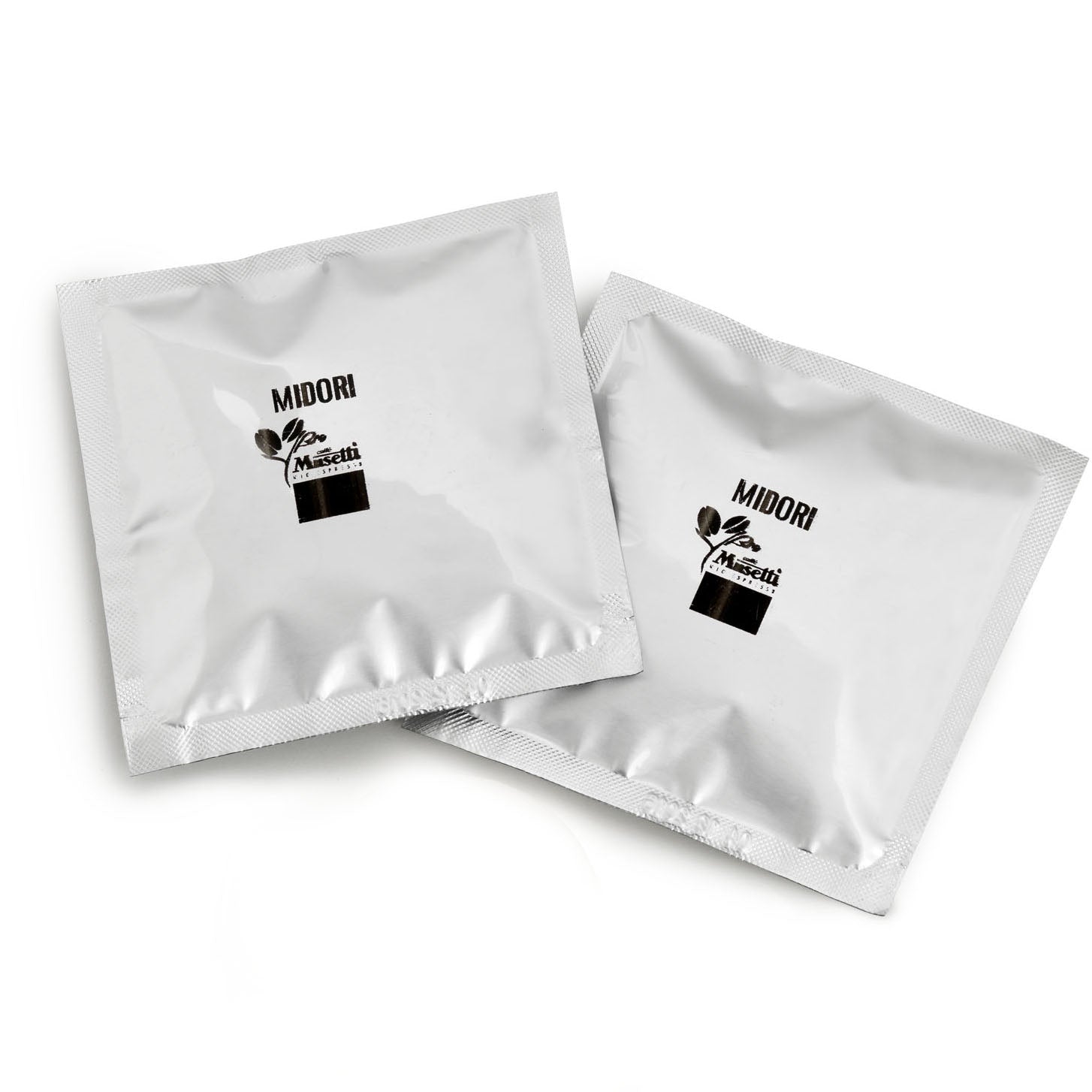 Kompostierbare Musetti-Schoten - Midori Bio Mischung 150 Stück