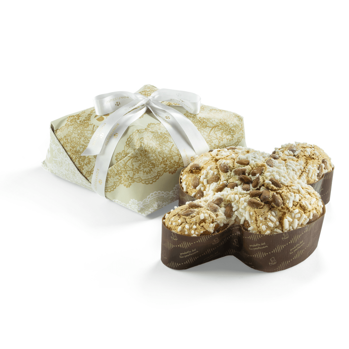 Colomba Tradizionale Bonfissuto, 1 kg - avec fruits confits à l'orange