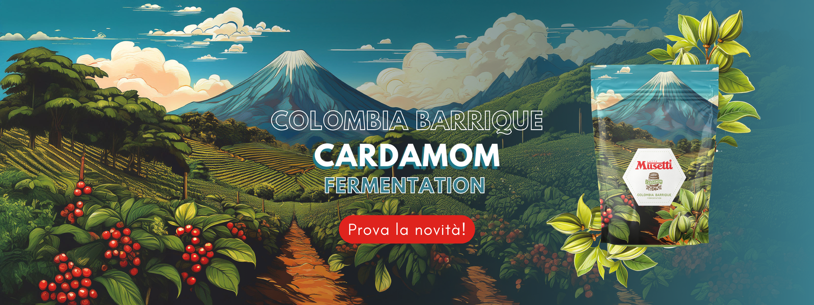 Musetti Shop ufficiale: il gusto del vero caffè italiano