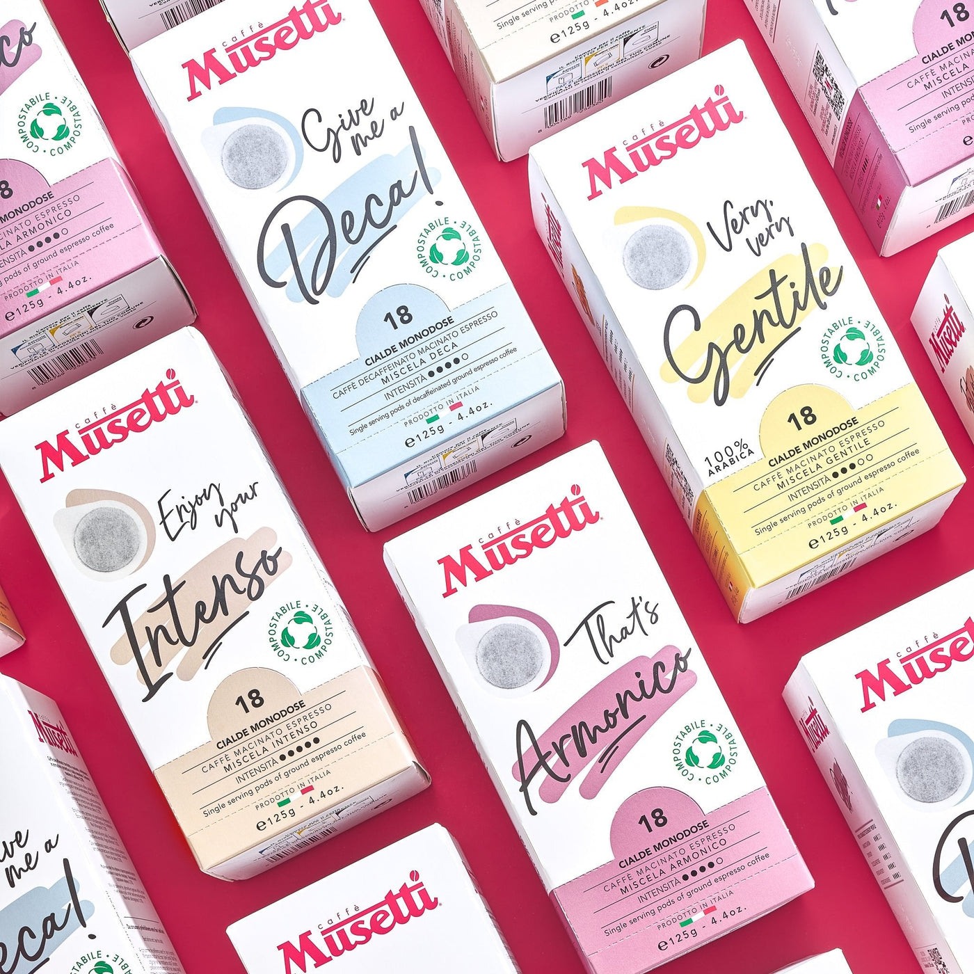 Musetti Shop ufficiale: il gusto del vero caffè italiano