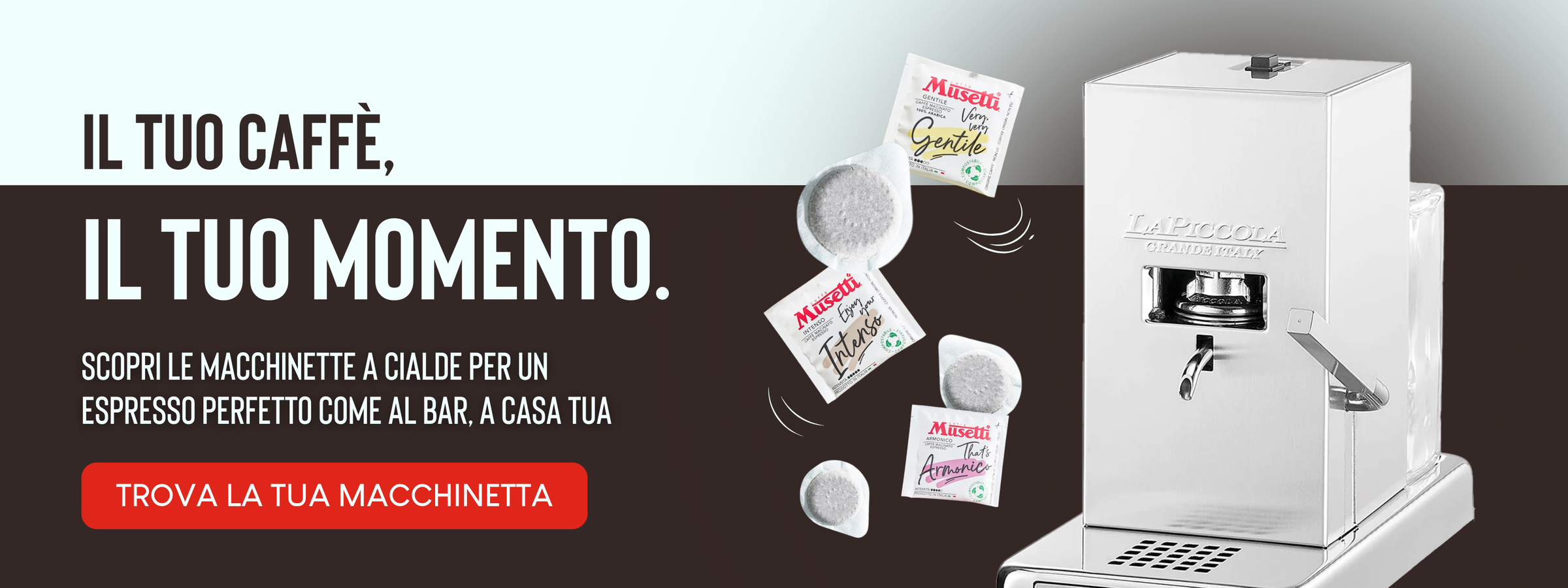 Musetti Shop ufficiale: il gusto del vero caffè italiano