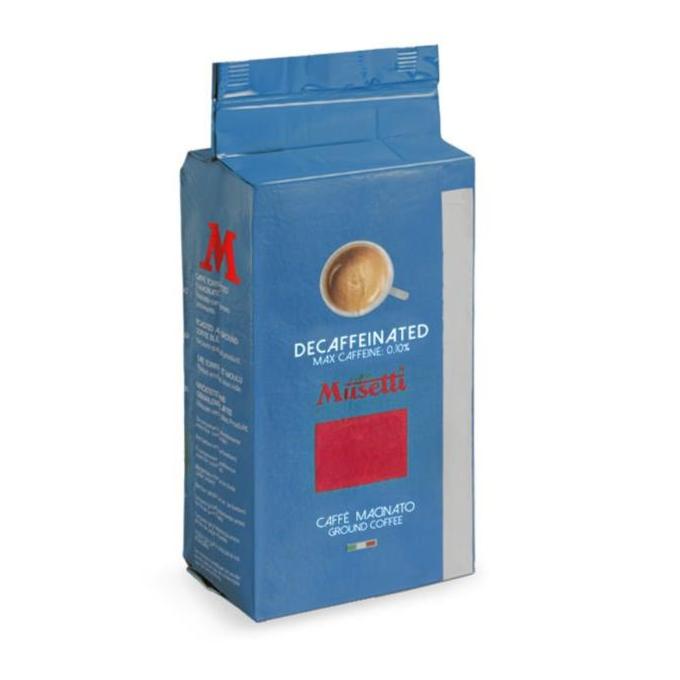 Musetti ground coffee - Decaffeinated blend 250g | Musetti Shop coffee