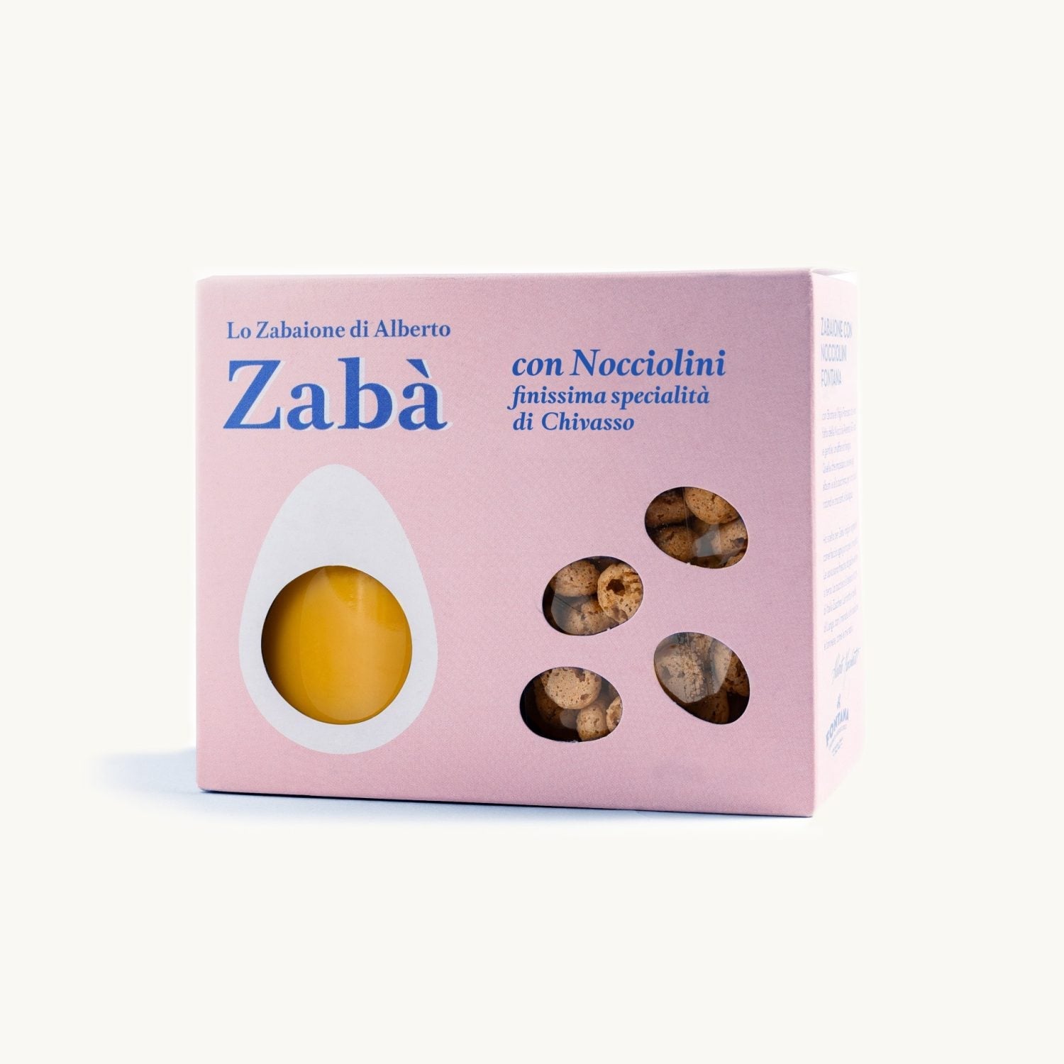 Zaba mit Chivasso-Fontana-Haselnüssen